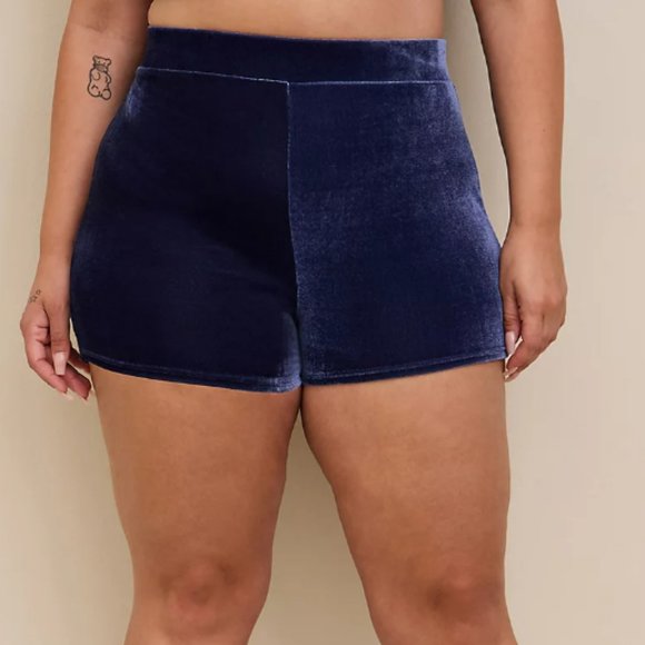 torrid | Shorts | Torrid Velvour Shorts | Poshmark